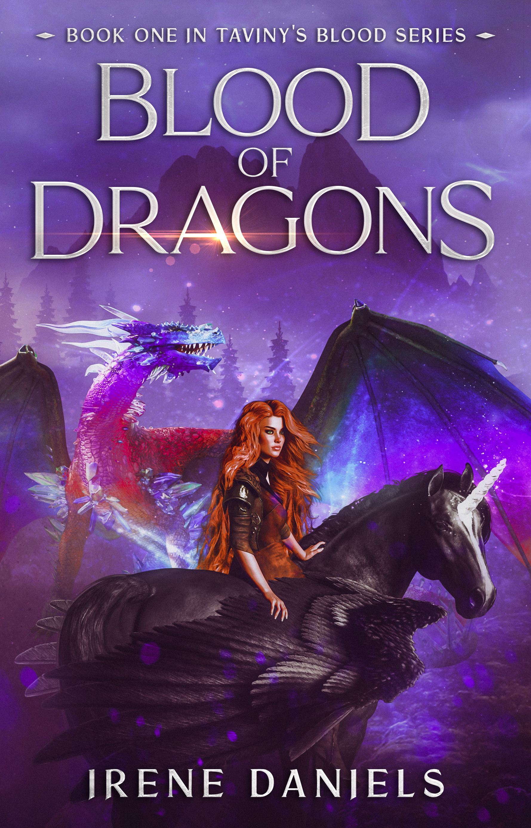 Blood of Dragons by Irene Daniels | The StoryGraph