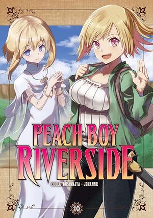 Editions for Peach Boy Riverside, Volume 10 | The StoryGraph