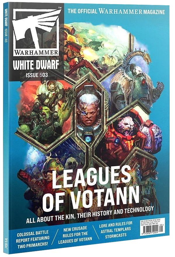 White Dwarf 503 by Richard Butler, Lyle Lowery | The StoryGraph