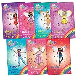 Rainbow Magic: The Princess Fairies (7 Book Set) by Daisy Meadows | The ...