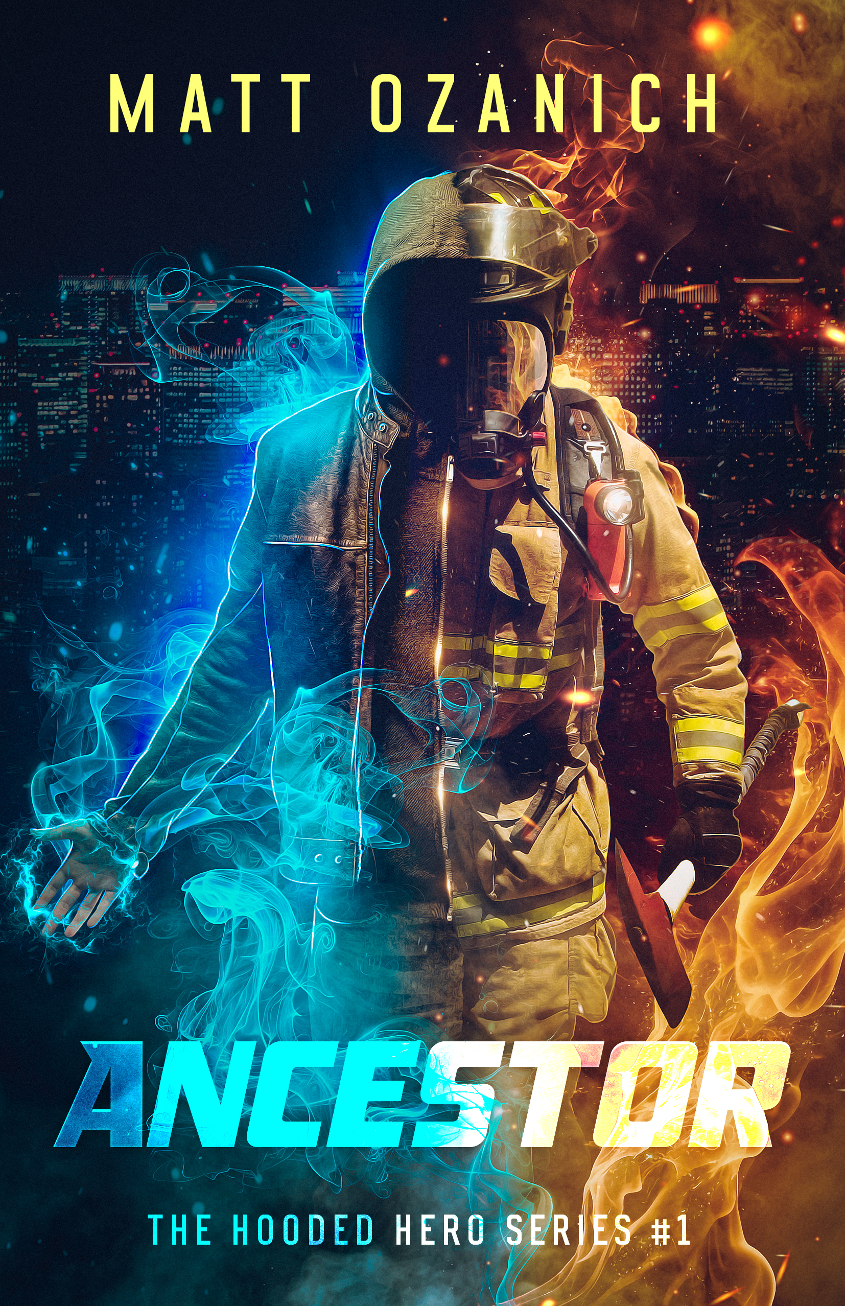 Ancestor: The Hooded Hero #1 by Matt Ozanich | The StoryGraph