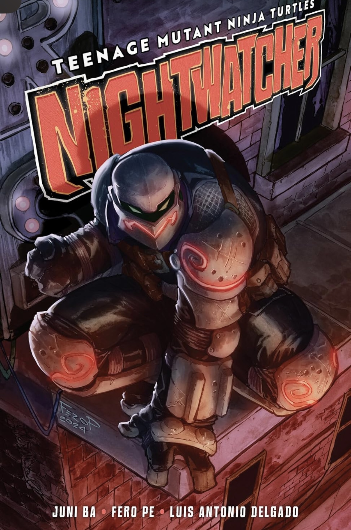 Teenage Mutant Ninja Turtles: Nightwatcher by Juni Ba | The StoryGraph
