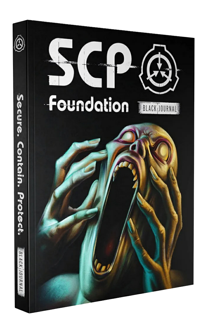 SCP Foundation Artbook | Black Journal: Paperback Edition by The SCP ...