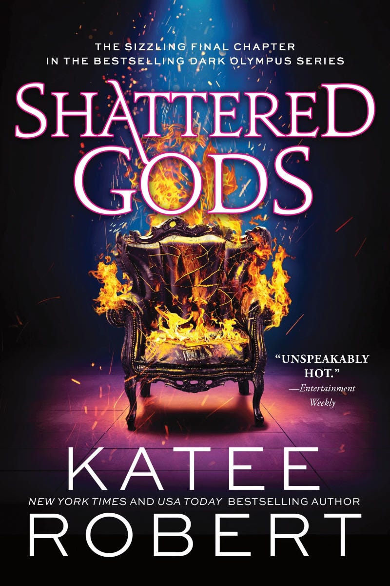 Shattered Gods by Katee Robert | The StoryGraph