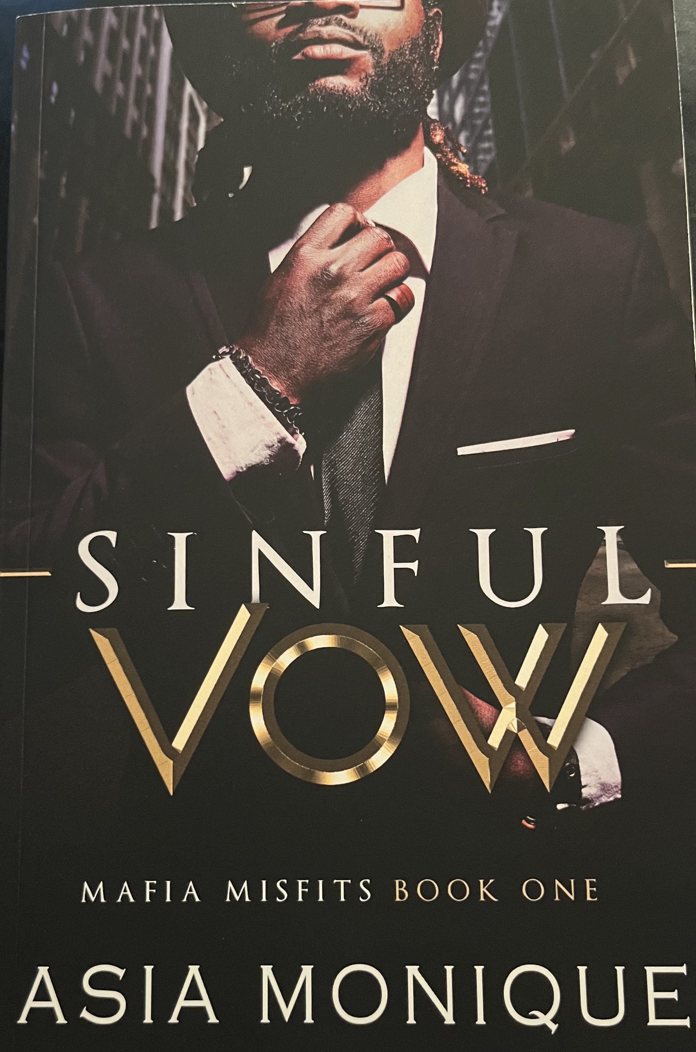 Sinful Vow by Asia Monique | The StoryGraph