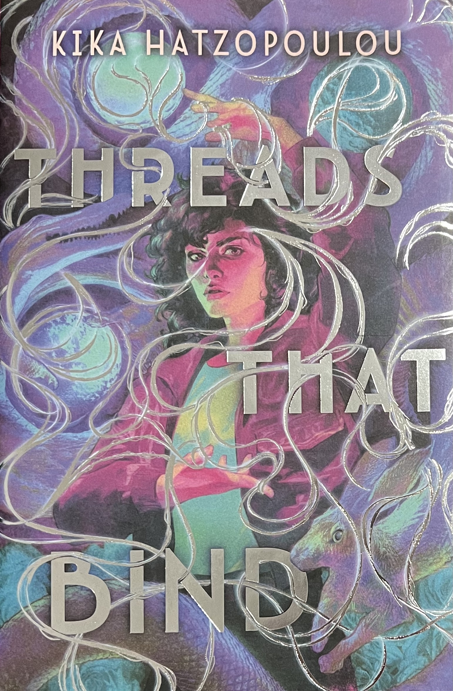 Threads That Bind by Kika Hatzopoulou | The StoryGraph