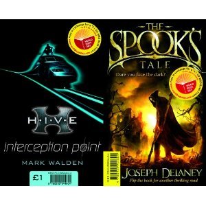 The Spook's Tale / Interception Point by Mark Walden, Joseph Delaney ...