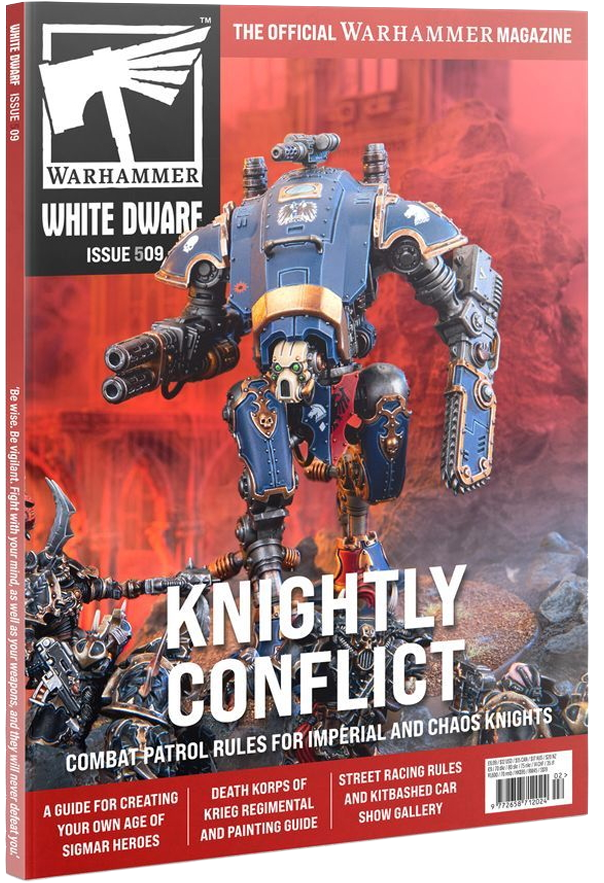 White Dwarf Issue 509 by Richard Butler, Lyle Lowery | The StoryGraph