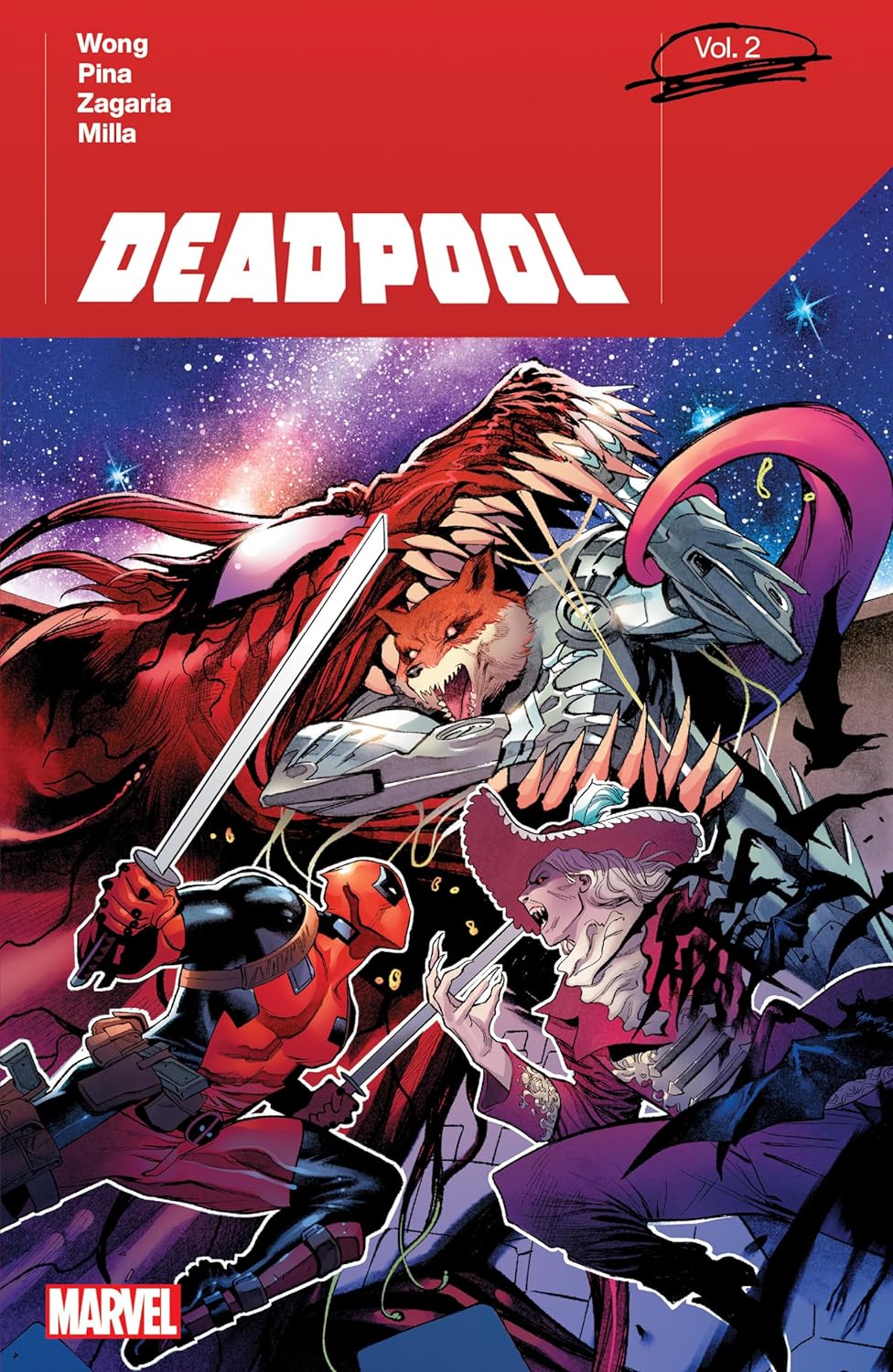 Deadpool by Alyssa Wong, Vol. 2 by Matt Milla, Javier Pina, Luigi ...