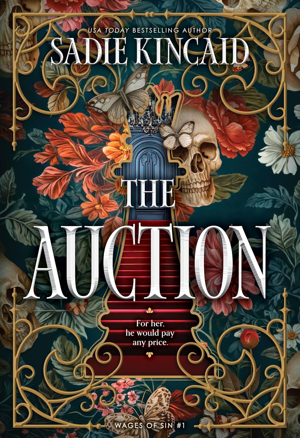 Giveaway for The Auction, hosted by htpbooks | The StoryGraph