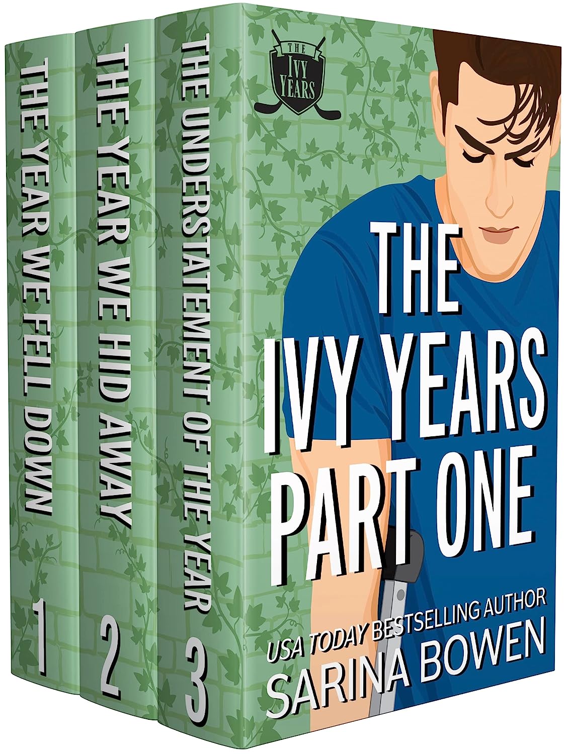 The Ivy Years Part One: Books 1-3 by Sarina Bowen | The StoryGraph