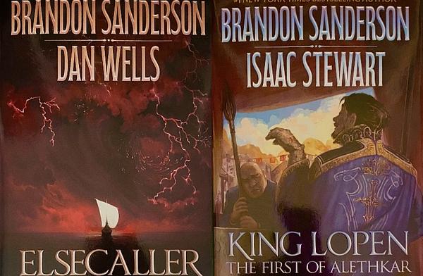 Elsecaller / King Lopen the First of Alethkar by Dan Wells, Brandon ...
