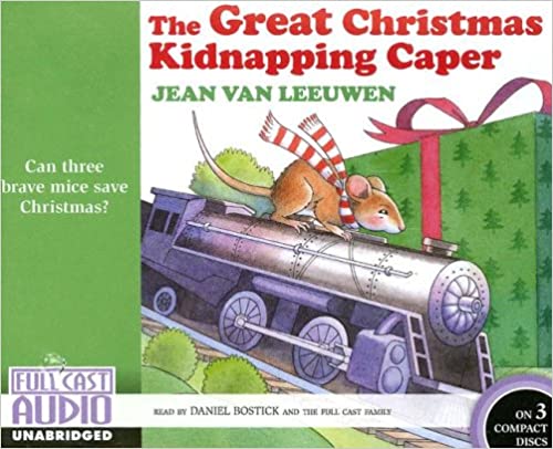 The Great Christmas Kidnapping Caper Library by Jean Van Leeuwen | The ...