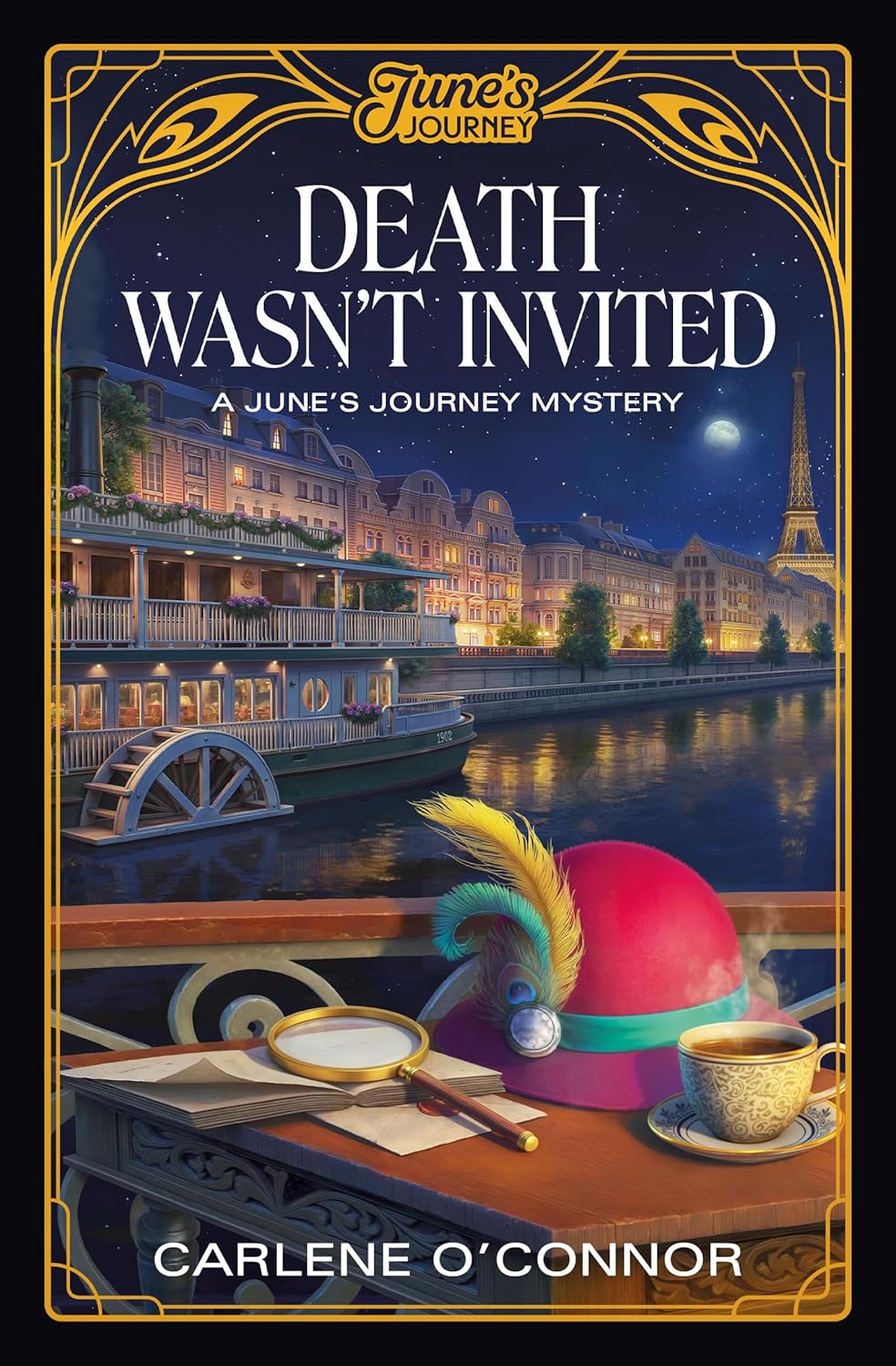Death Wasn't Invited: A June's Journey Mystery by Carlene O'Connor ...
