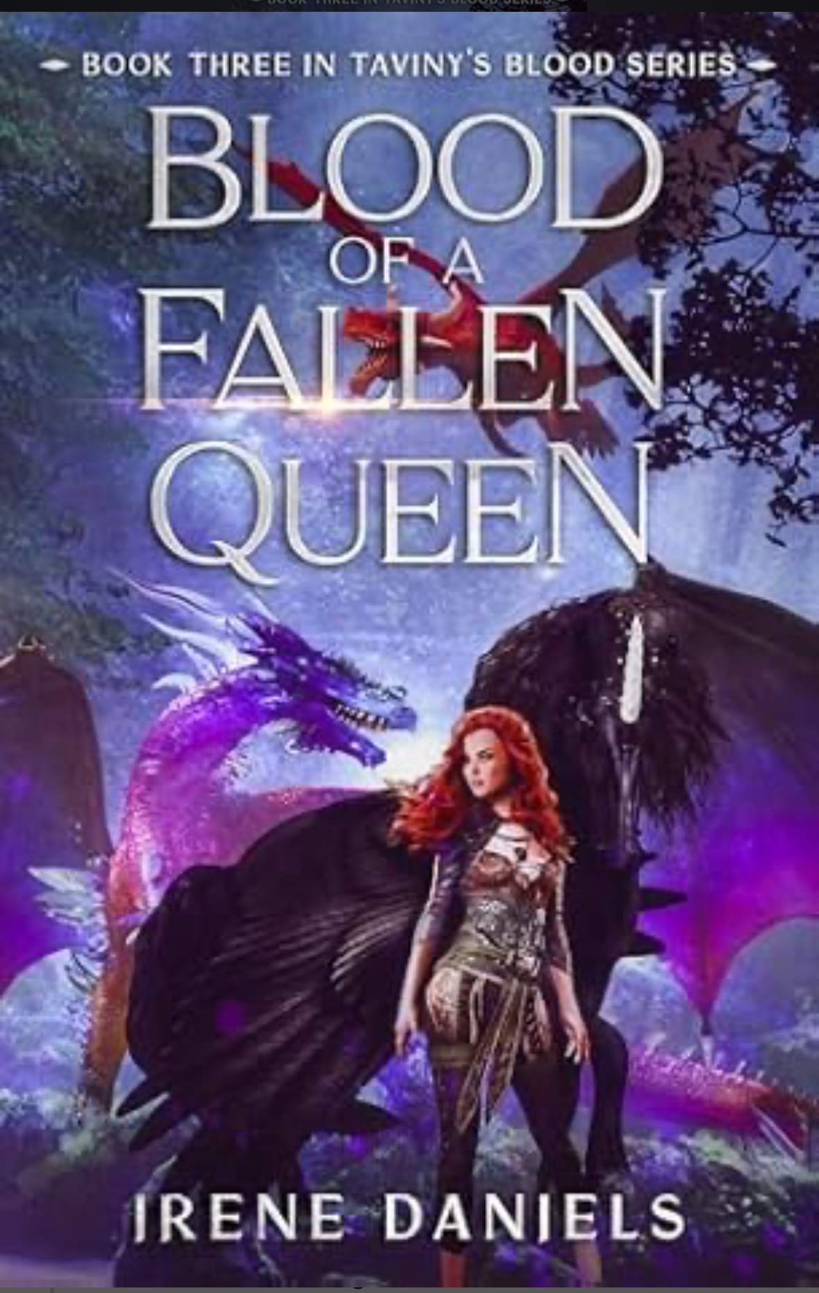 Blood of a Fallen Queen by Irene Daniels | The StoryGraph