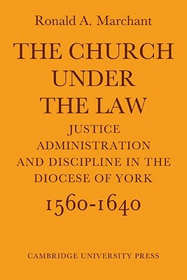 Editions for The Church Under the Law: Justice, Administration and ...