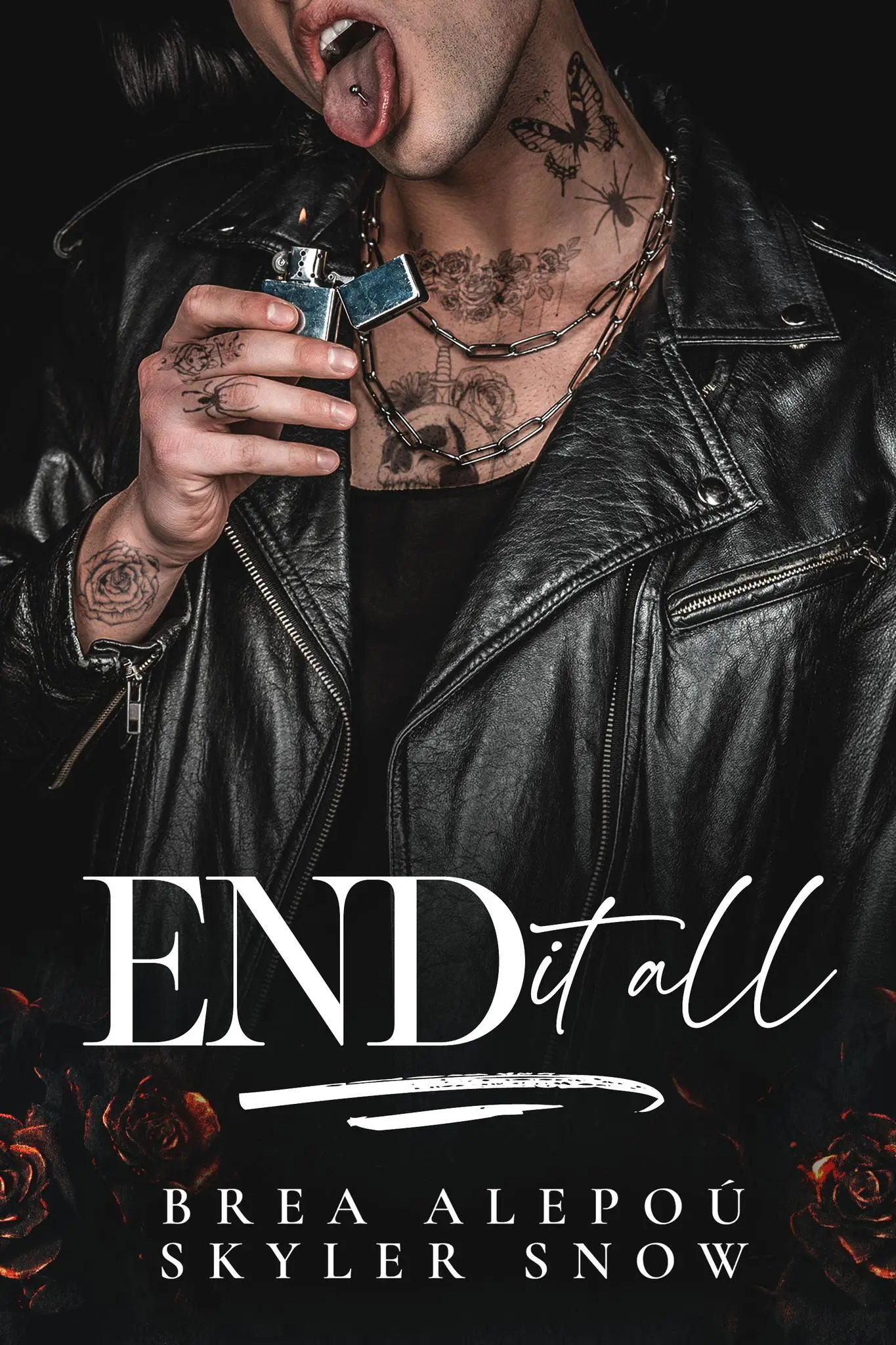 End It All by Brea Alepoú, Skyler Snow | The StoryGraph