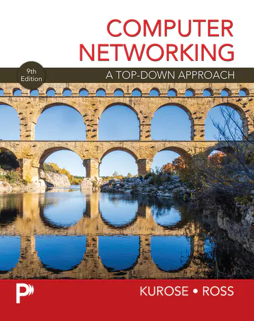 Computer Networking A Top-Down Approach, 9th edition by Keith Ross ...