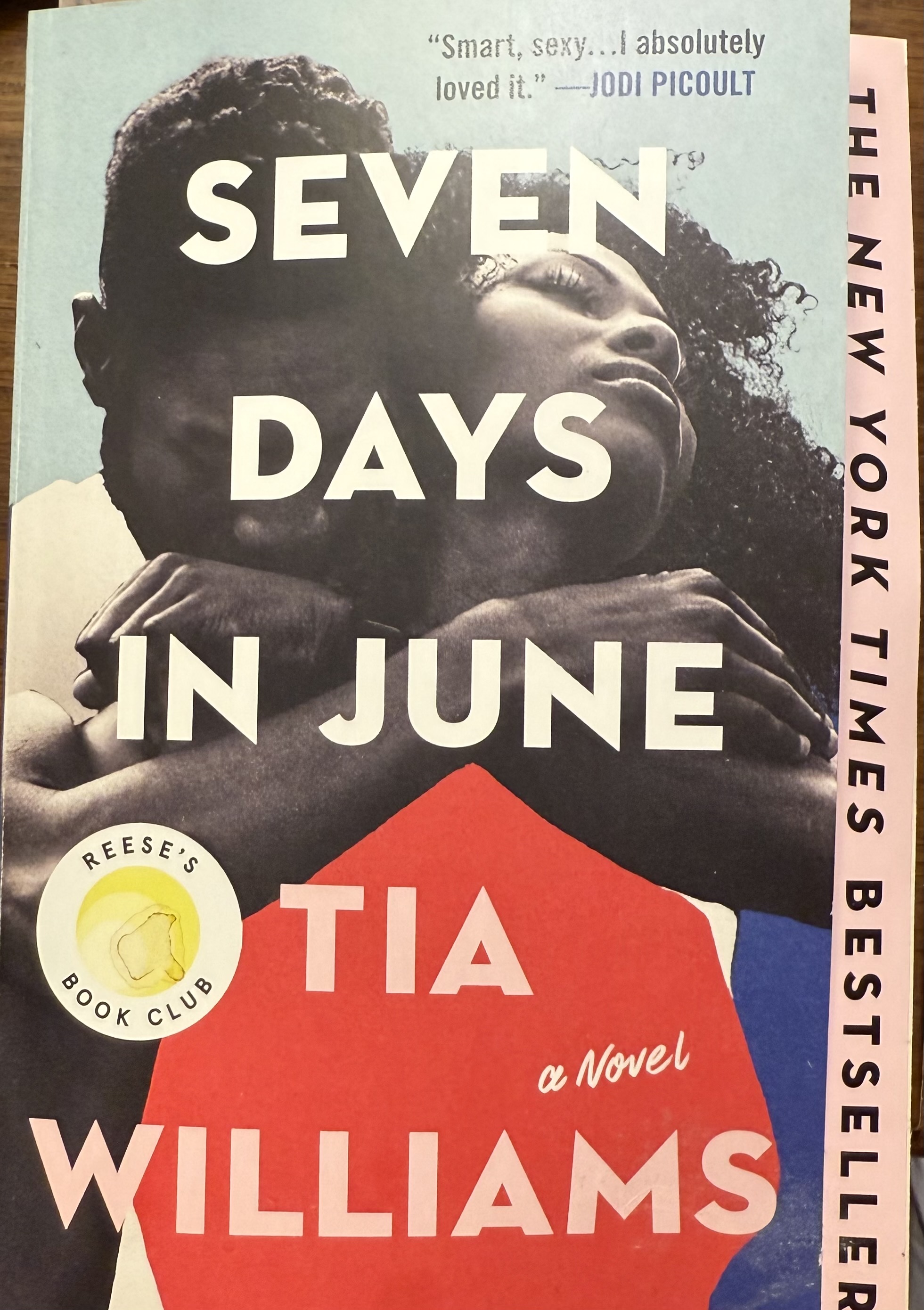 Seven Days in June by Tia Williams | The StoryGraph