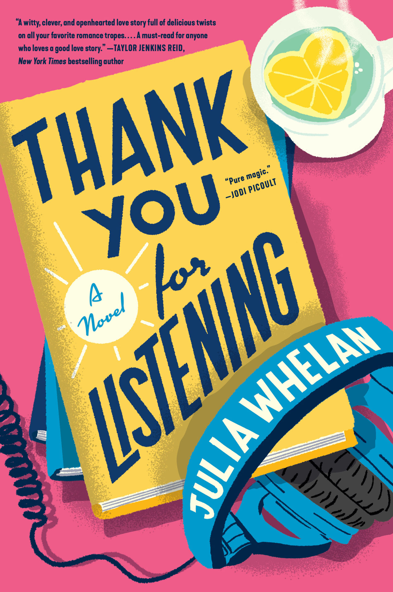 Thank You for Listening by Julia Whelan | The StoryGraph
