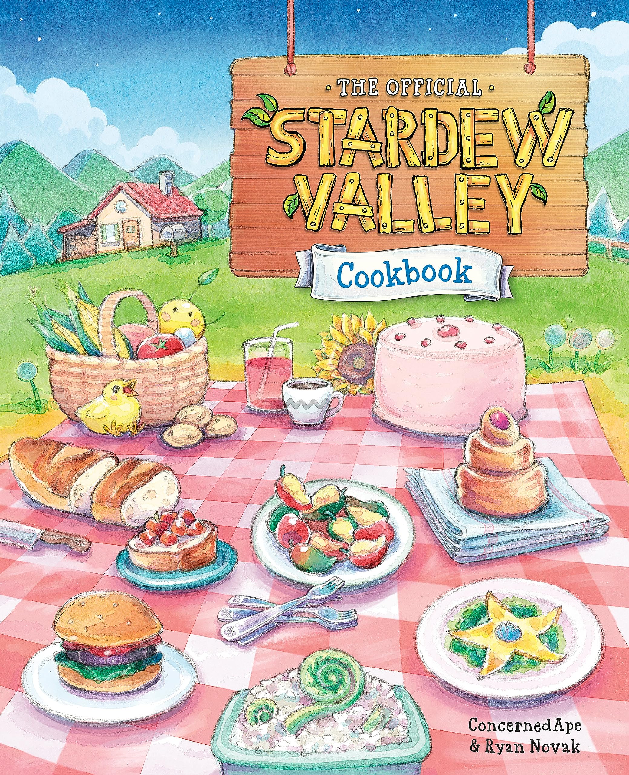 The Official Stardew Valley Cookbook by Ryan Novak, ConcernedApe | The ...