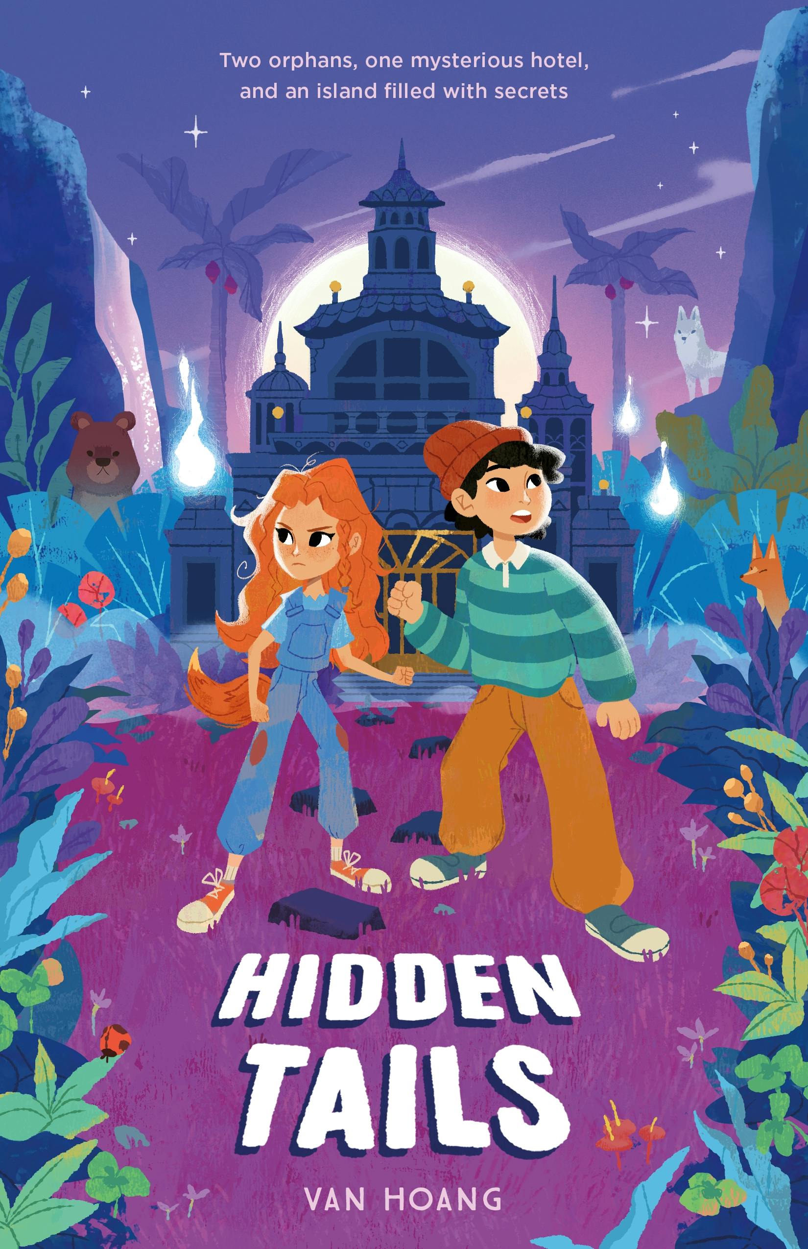 Hidden Tails by Van Hoang | The StoryGraph