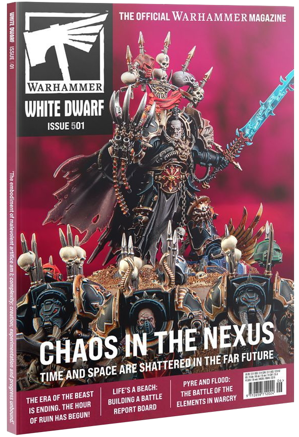 White Dwarf 501 by Richard Butler, Lyle Lowery | The StoryGraph