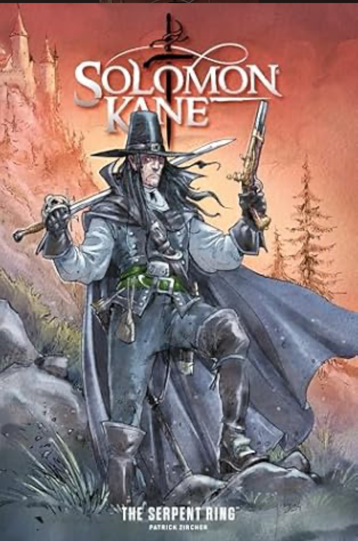 Solomon Kane: The Serpent Ring #2 by Patrick Zircher | The StoryGraph