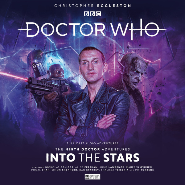 Doctor Who: Into the Stars by Tim Foley, Timothy X. Atack, James Kettle ...