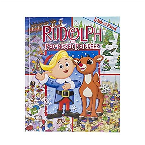 Rudolph the Red-Nosed Reindeer: Look and Find by Publications ...