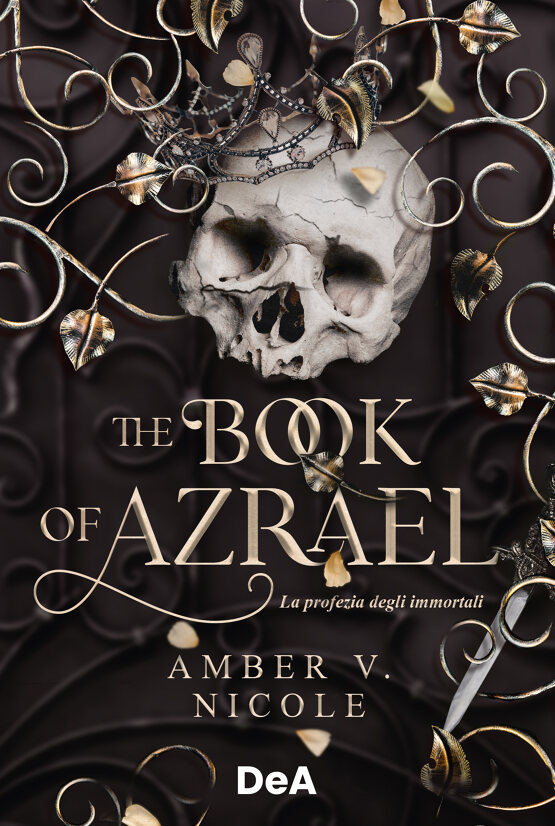 The Book of Azrael by Amber V. Nicole | The StoryGraph