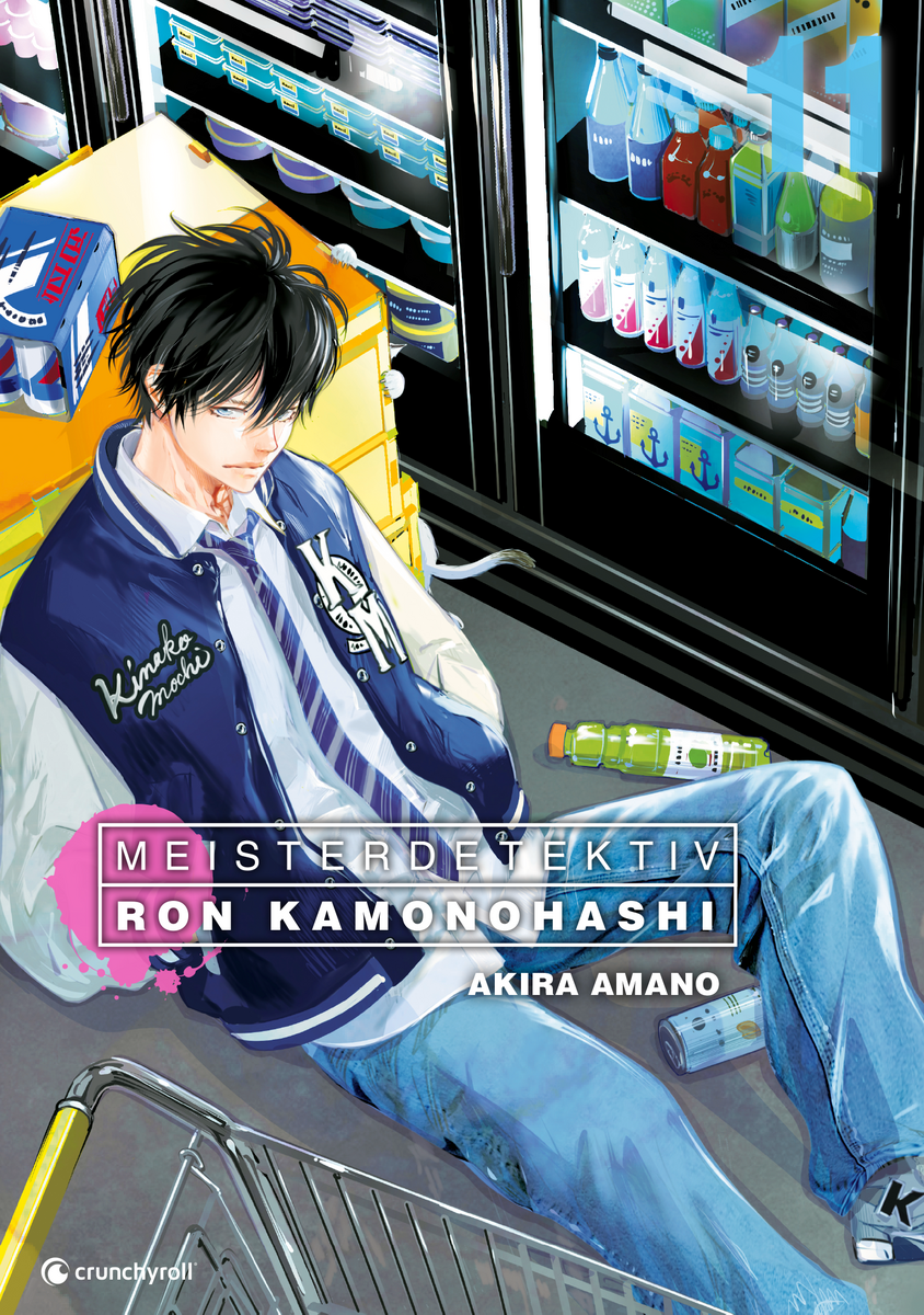 Meisterdetektiv Ron Kamonohashi, Band 11 by 天野明 | The StoryGraph