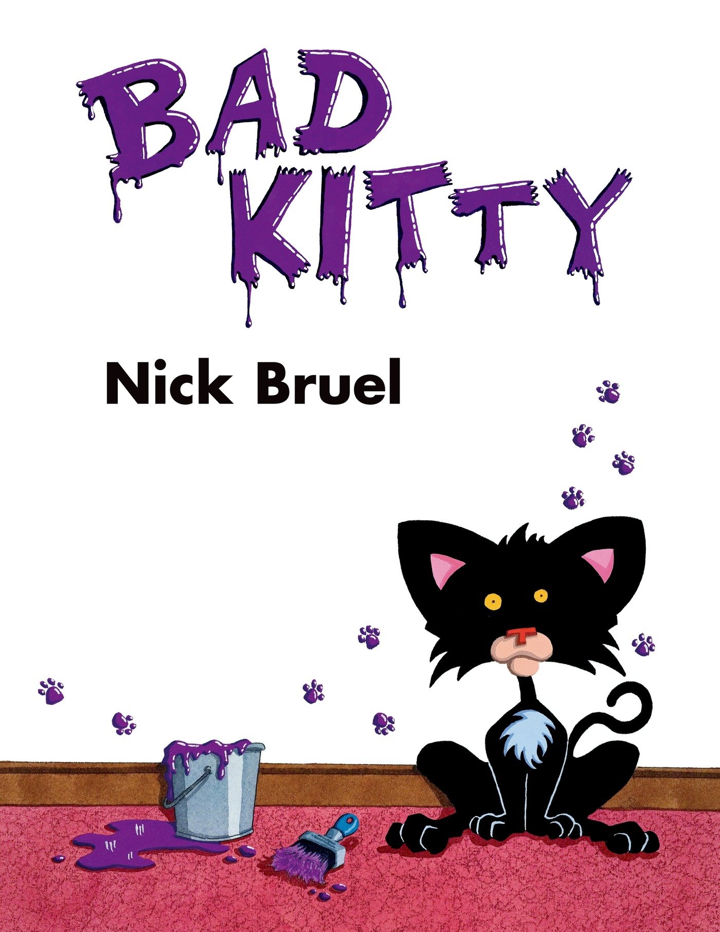 Bad Kitty by Nick Bruel | The StoryGraph