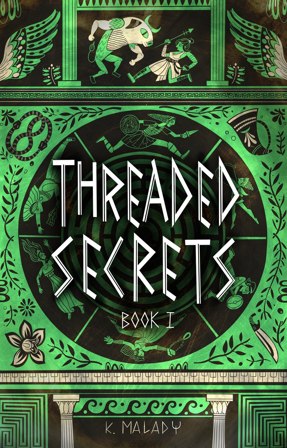 Threaded Secrets by K. Malady | The StoryGraph