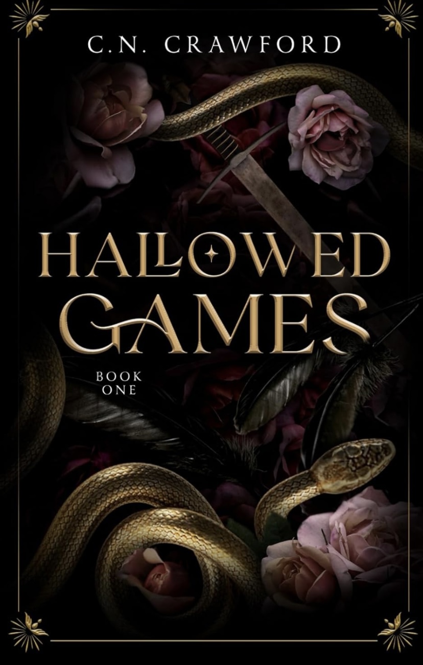 Hallowed Games by C.N. Crawford | The StoryGraph
