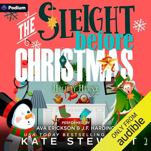 The Sleight Before Christmas by Kate Stewart | The StoryGraph