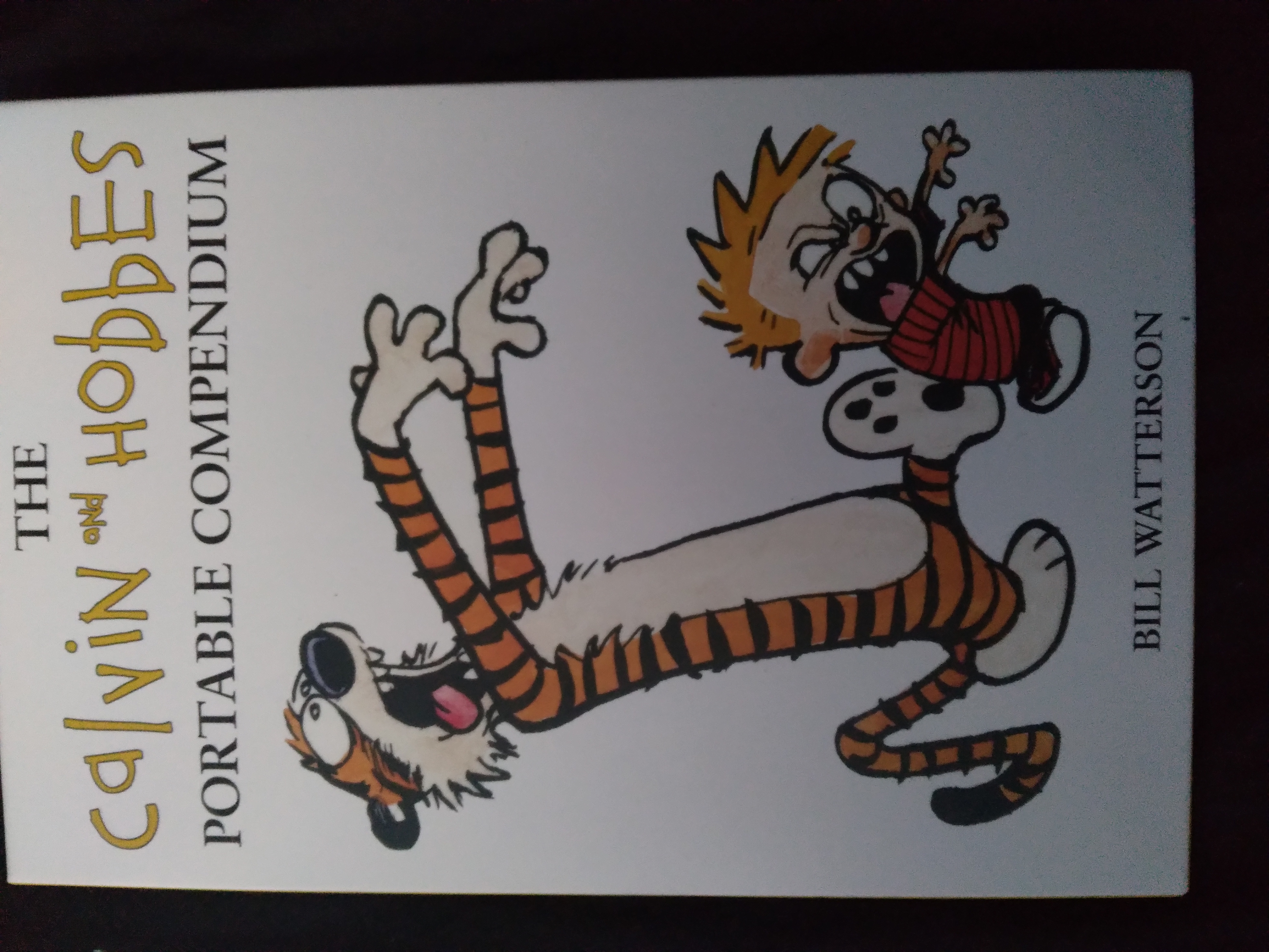 The Calvin and Hobbes Portable Compendium Set 3: Volume 3 by Bill ...