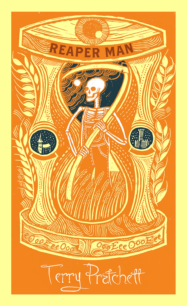 Reaper Man by Terry Pratchett | The StoryGraph