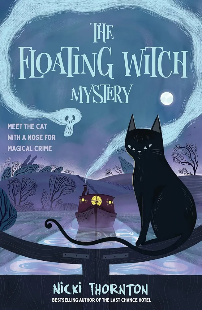 The Floating Witch Mystery: a magical murder mystery by the author of ...