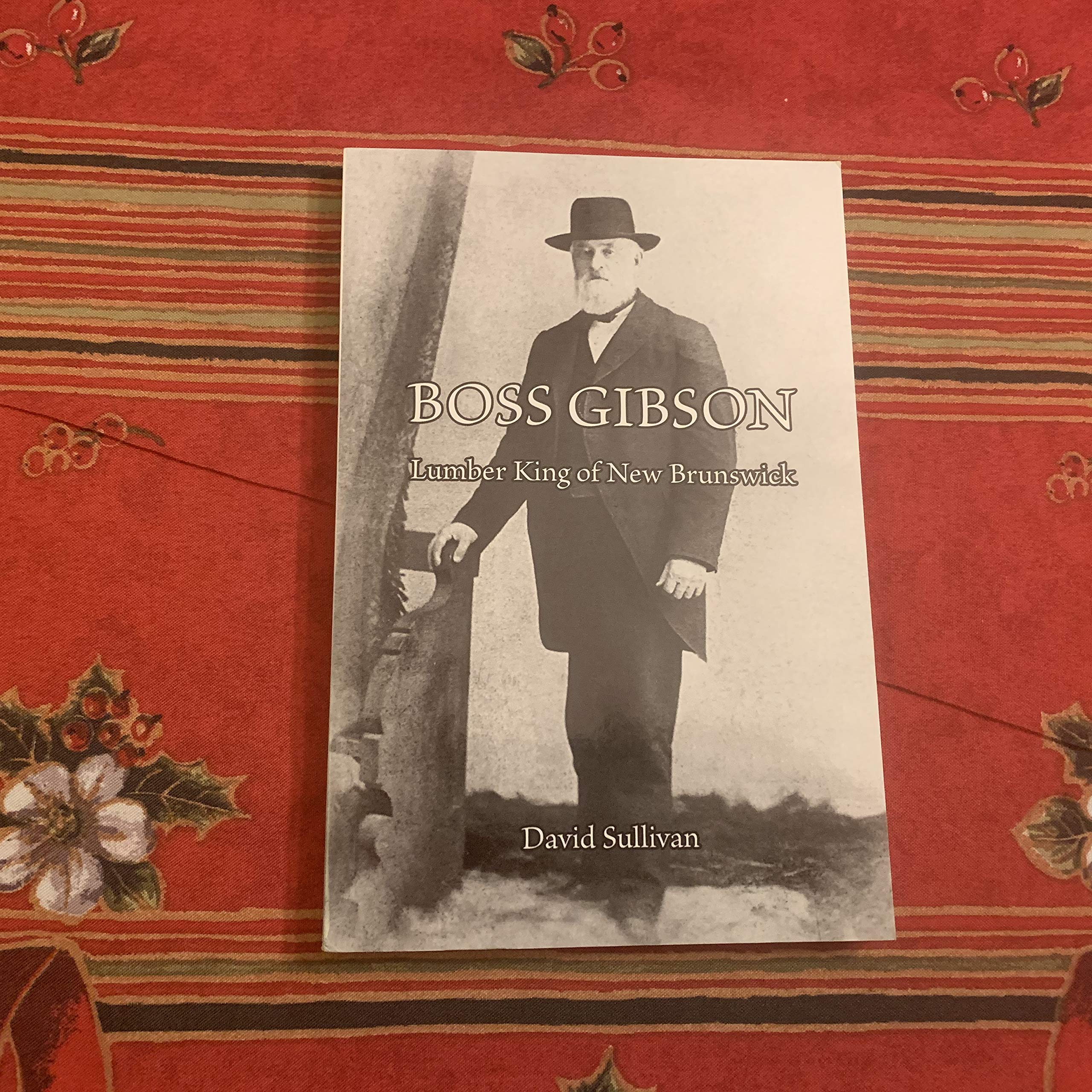 Boss Gibson: Lumber King of New Brunswick by David Sullivan | The ...