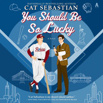 You Should Be So Lucky by Cat Sebastian | The StoryGraph
