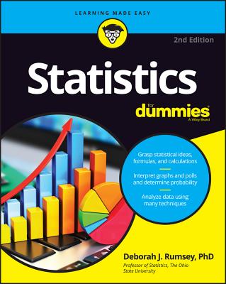 Statistics for Dummies by Deborah J. Rumsey | The StoryGraph