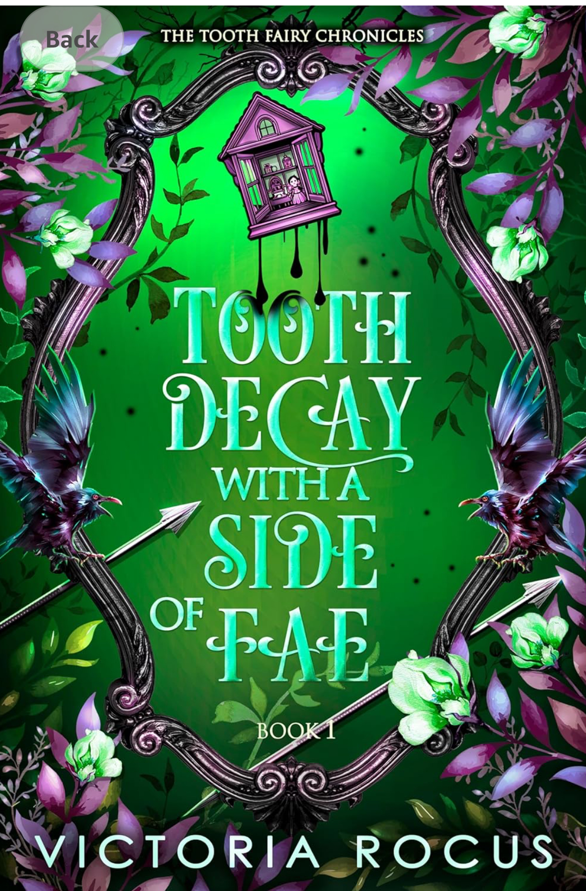Tooth Decay With A Side Of Fae: A Paranormal Fantasy Romance (The Tooth ...