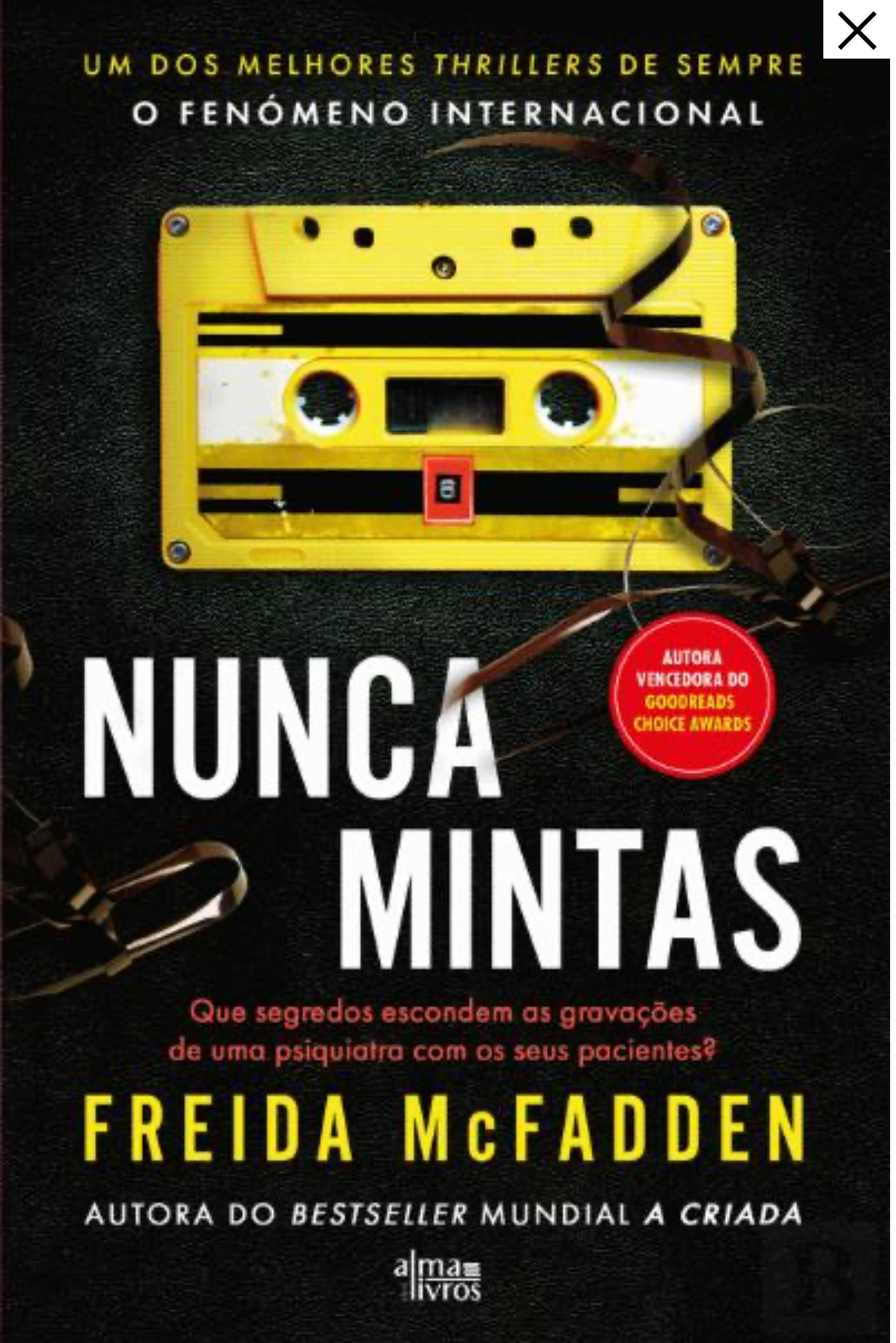 Nunca mintas by Freida McFadden | The StoryGraph
