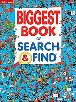 Biggest Book of Search and Find by Kidsbooks Publishing, Rainstorm ...