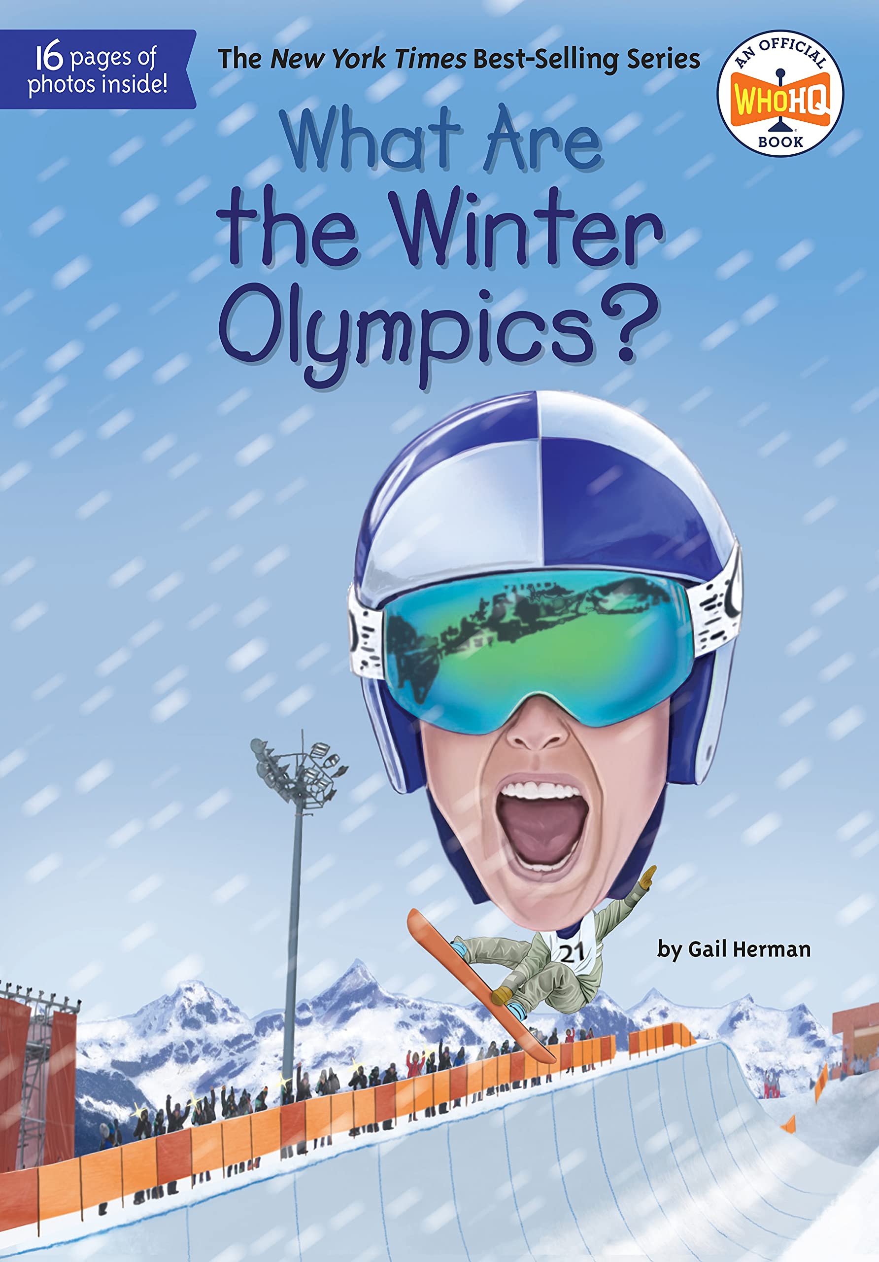 What Are the Winter Olympics? by Gail Herman, Jake Murray | The StoryGraph