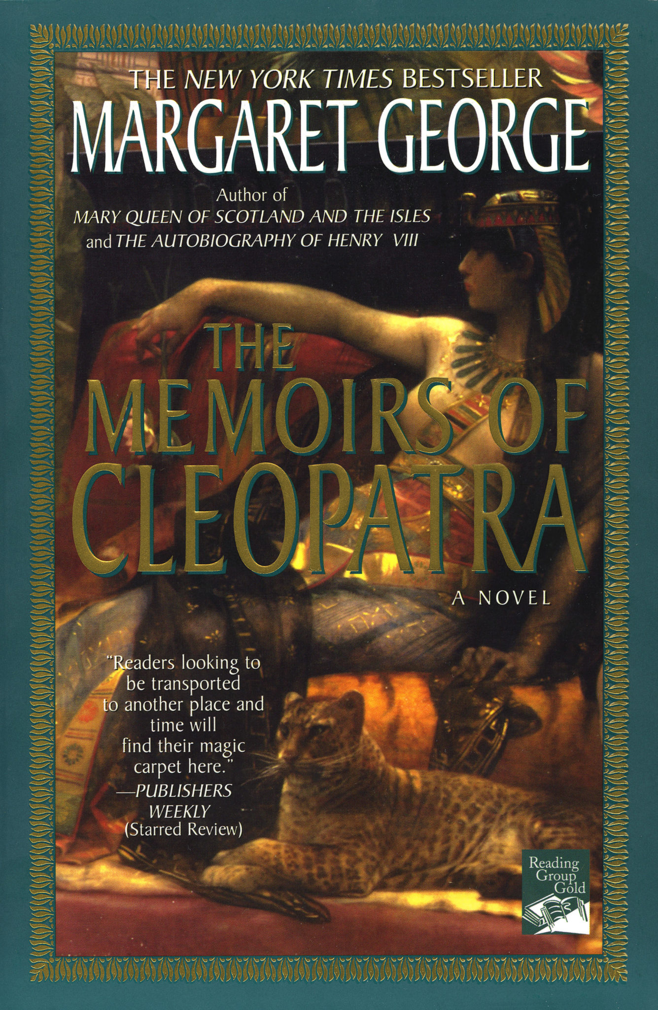 The Memoirs of Cleopatra by Margaret George | The StoryGraph