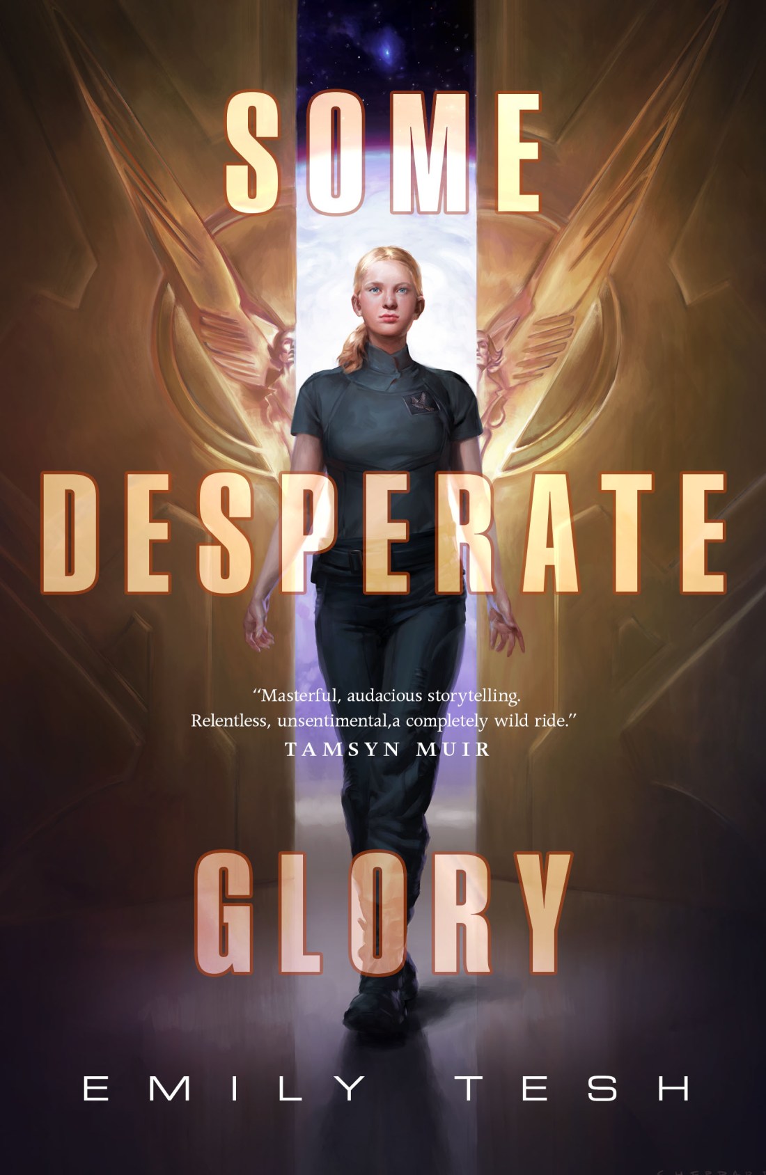 Some Desperate Glory by Emily Tesh | The StoryGraph