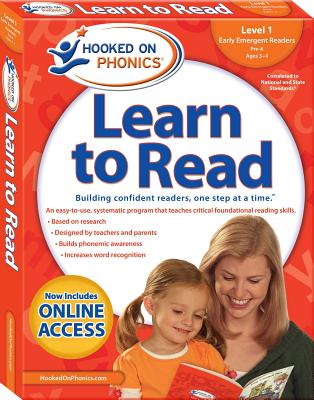 Hooked on Phonics Learn to Read - Level 1, Volume 1: Early Emergent ...