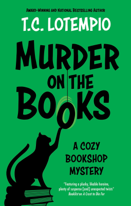 Murder on the Books by Toni LoTempio | The StoryGraph